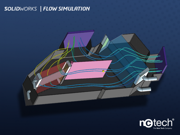 SOLIDWORKS Flow Simulation HVAC Module – NC Tech